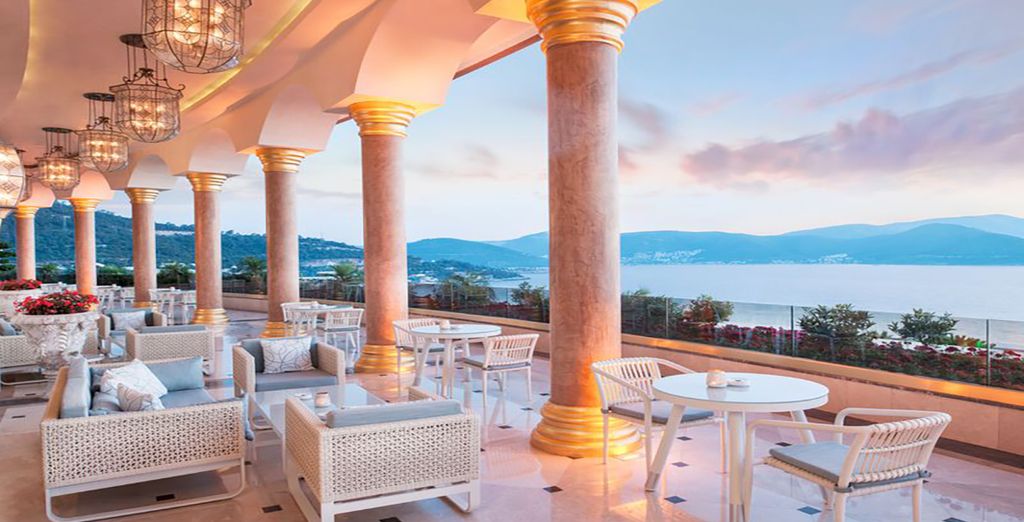 The 5* Bodrum Paramount Hotel & Resort - Bodrum - Jusqu'à -70% | Voyage ...