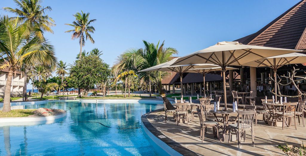 Amani Tiwi Beach Resort 5* - Tiwi - Jusqu'à -70% | Voyage Privé