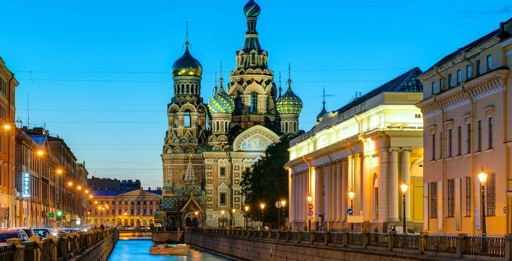 Croisière de Luxe de Moscou à Saint-Pétersbourg - Moscou - Jusqu'à -70% ...