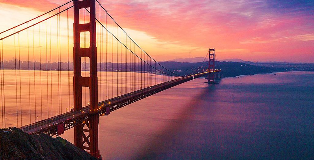 Combiné Golden Triangle USA en 9 nuits en hôtels 4* - Las Vegas - Jusqu ...