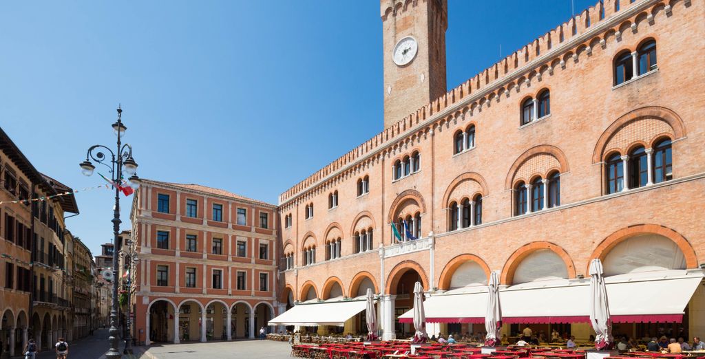 UNAHOTELS Le terrazze Treviso Hotel & Residence 4* - Treviso - Fino a ...