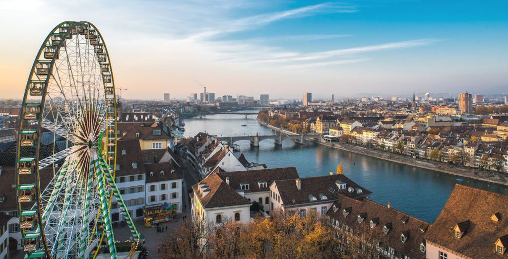 Basel Marriott Hotel 4* - Basilea - Fino a -70% | Voyage Privé