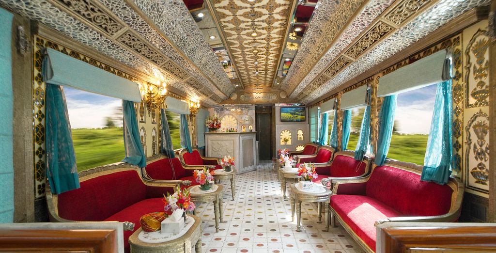 Tour: Palace on Wheels - Viaggio in treno di lusso in India - India ...