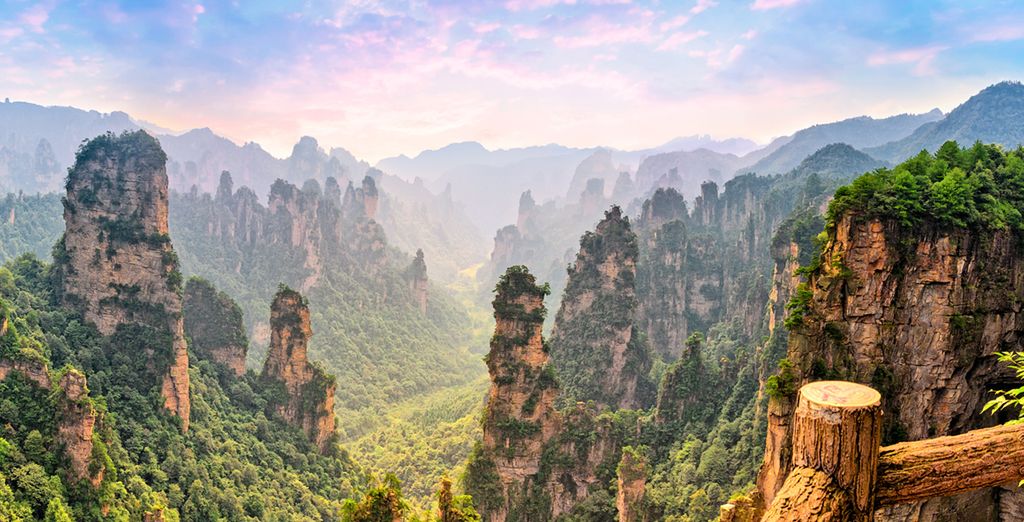 Tour della Cina e delle montagne di Avatar - Beijing - Fino a -70% ...