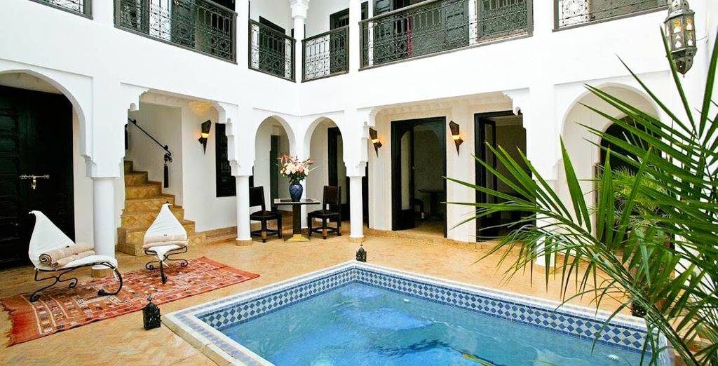 Riad Baba Ali - Marrakech - Fino a -70% | Voyage Privé