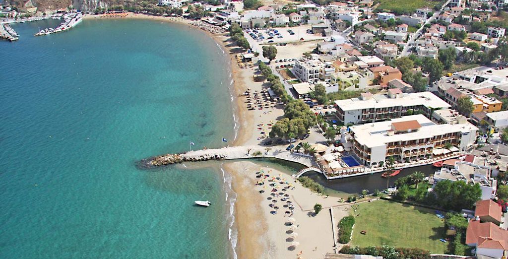 Hotel Kalyves Beach 4* - Kalivès - Fino a -70% | Voyage Privé