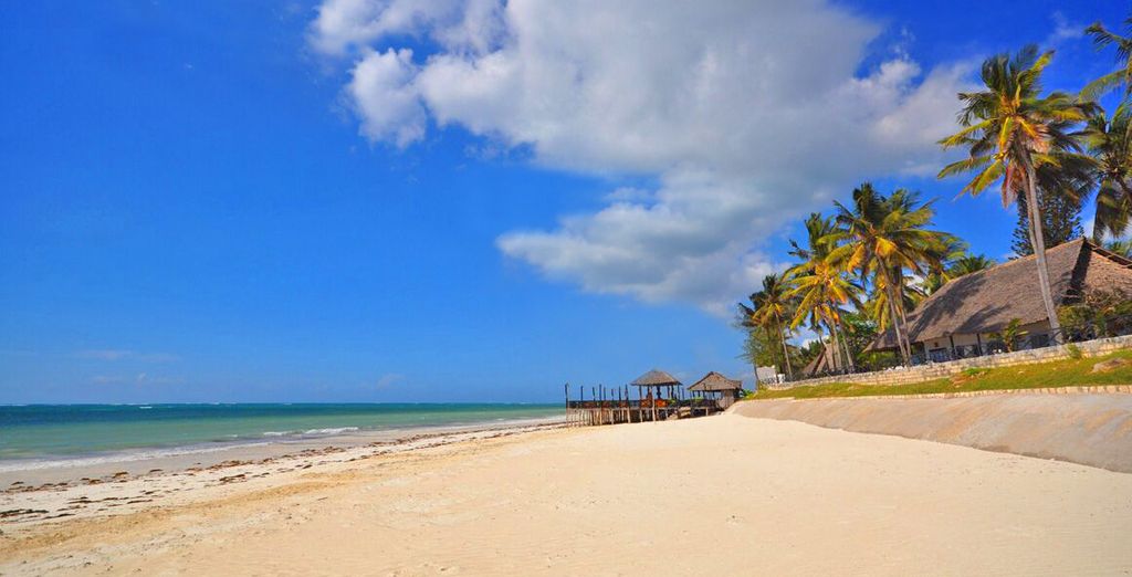 Kilifi Bay Beach Resort 4*Sup - Mombasa - Fino a -70% | Voyage Privé