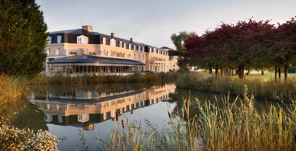 Mercure Chantilly Resort & Conventions - Chantilly - Tot -70% | Voyage ...