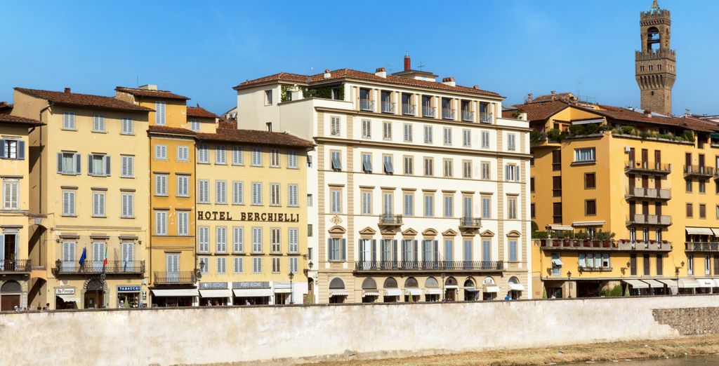 Hotel Berchielli 4* - Florence - Tot -70% | Voyage Privé