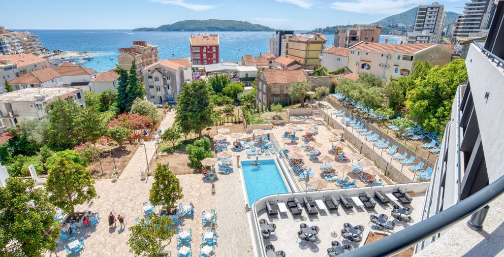 Montenegrina Hotel & Spa 4* - Budva - Tot -70% | Voyage Privé
