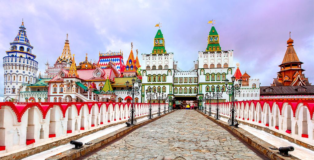 De twee hoofdsteden van Rusland - 4/5* - Moskou - Tot -70% | Voyage Privé