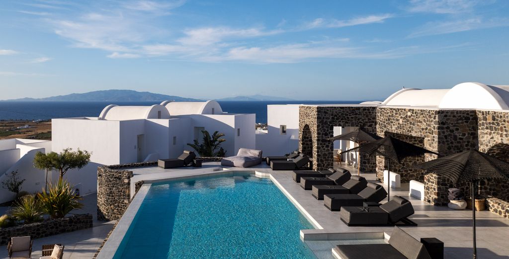 Secret View Hotel 5* - Santorini - Up to 70% off | Voyage Privé