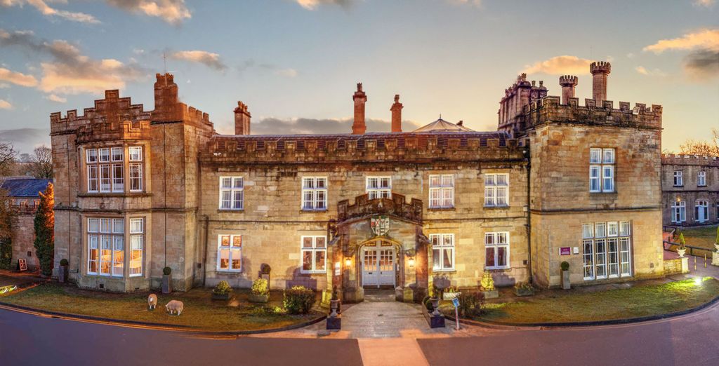 Mercure Blackburn Dunkenhalgh Hotel & Spa 4* - Lancashire - Up to 70% ...