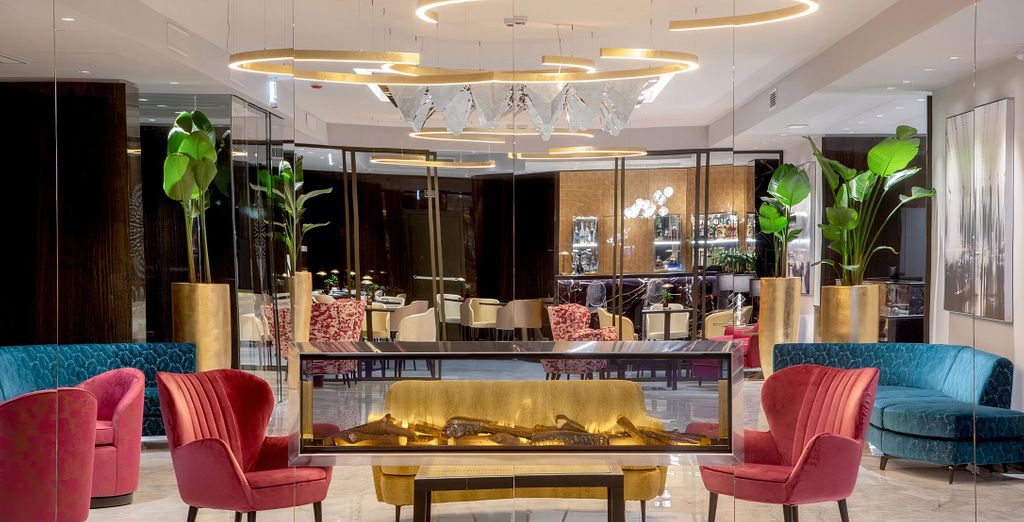 Hotel St. Martin Rome 4* - Rome - Up to 70% off | Voyage Privé