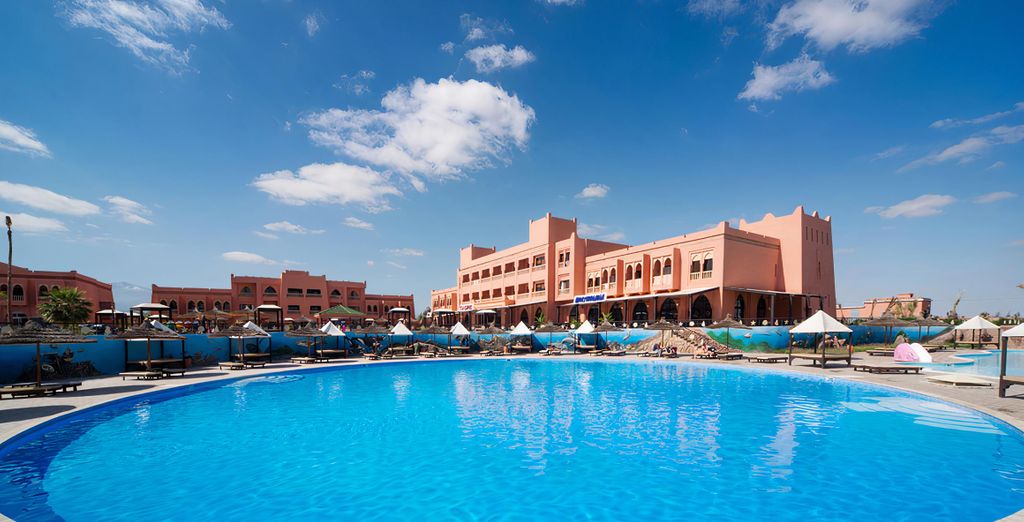 Reviews - Aqua Fun Club 4* - Marrakech | Voyage Privé