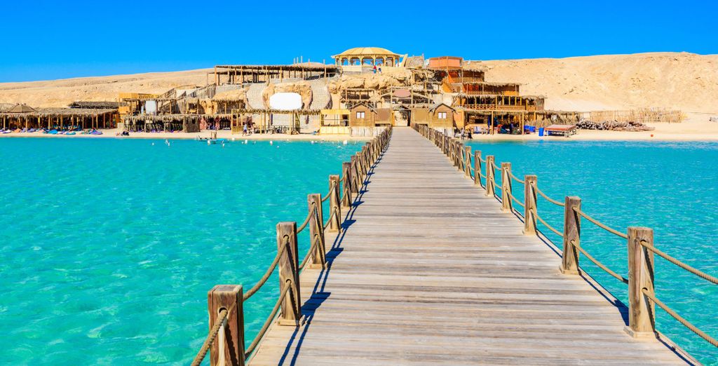 Hurghada Marriott Beach Resort 5* - Hurghada - Up to -70% | Voyage Privé