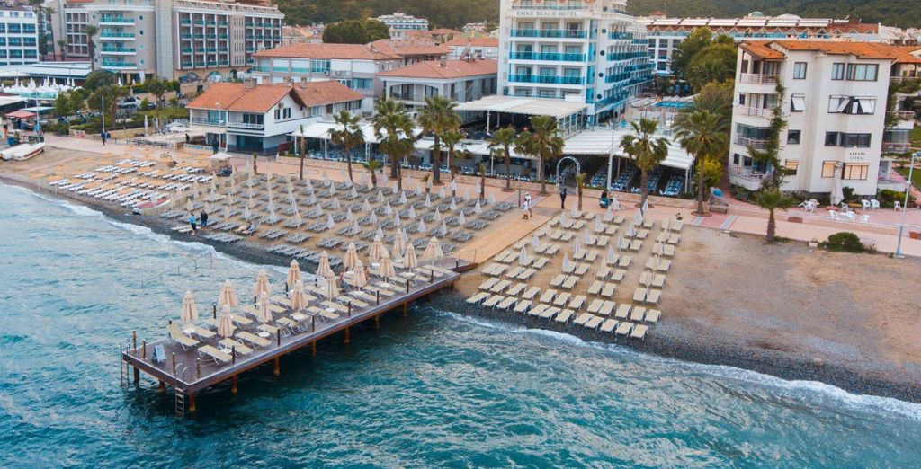 Emre Beach & Emre Hotel 4* - Marmaris - Up to 70% off | Voyage Privé