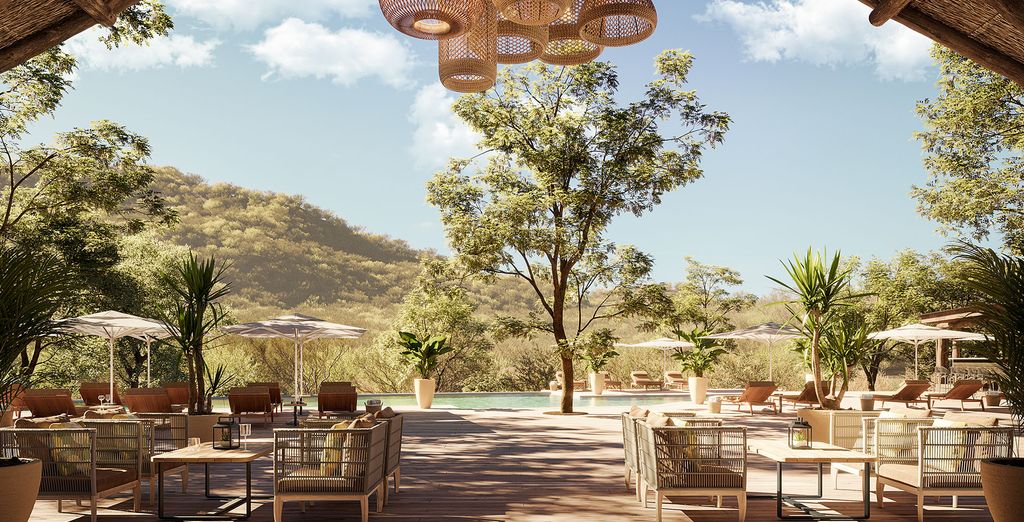5 - 12 night safari: Letamo Lodge 5* at Qwabi Private Game Reserve ...