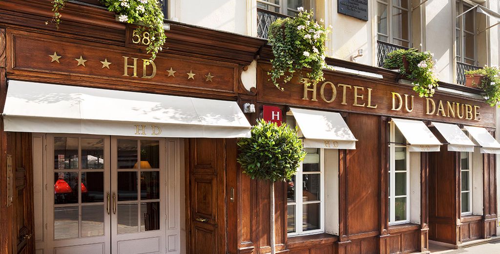 Hotel Danube Paris - Paris - Up to 70% off | Voyage Privé