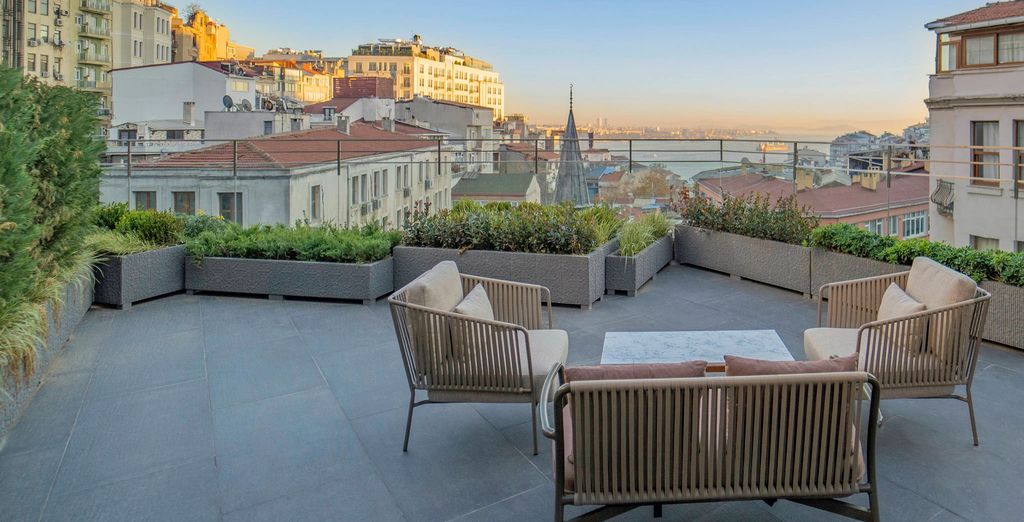 Sofitel Istanbul Taksim 5* - Istanbul - Up to -70% | Voyage Privé