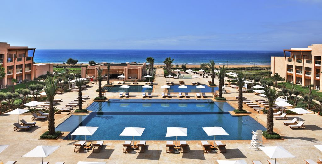 Hilton Taghazout Bay Beach Resort and Spa 5* - Agadir - Up to 70% off ...