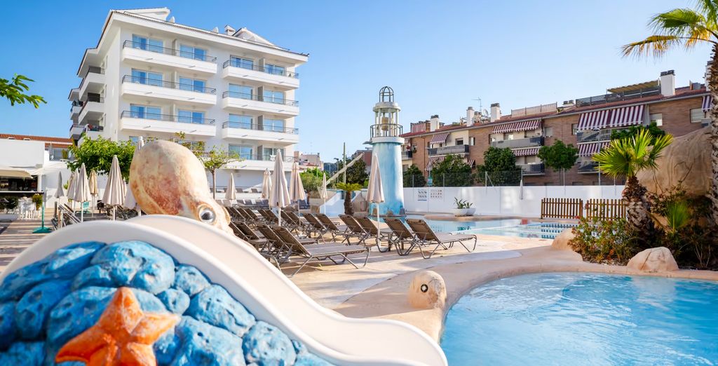 Fergus Club Pineda Splash 4* - Costa Brava - Up to 70% off | Voyage Privé