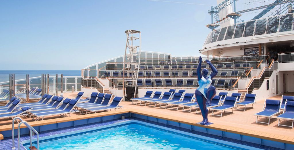 10 night trip: Aloft New York Chelsea 4* & 7 night cruise aboard MSC ...