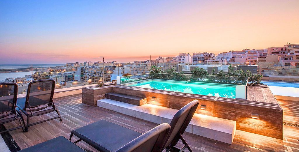 Discover Malta with Solana Hotel & Spa 4* - Marfa Bay - Up to 70% off ...