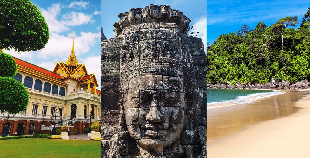 Grande Centre Point Ratchadamri, Navutu Dreams Resort & Le Meridien ...