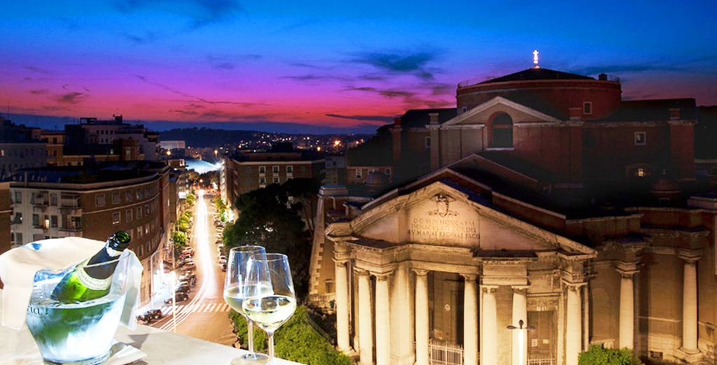 Grand Hotel Ritz Rome 4* - Rome - Up to 70% off | Voyage Privé
