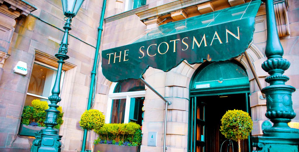 The Scotsman Hotel 4* - Edinburgh - Up to 70% off | Voyage Privé