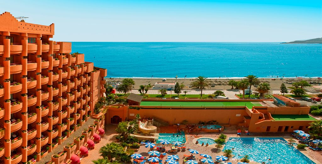 Almuñecar Playa Spa Hotel 4* - Almuñécar - Up to -70% | Voyage Privé
