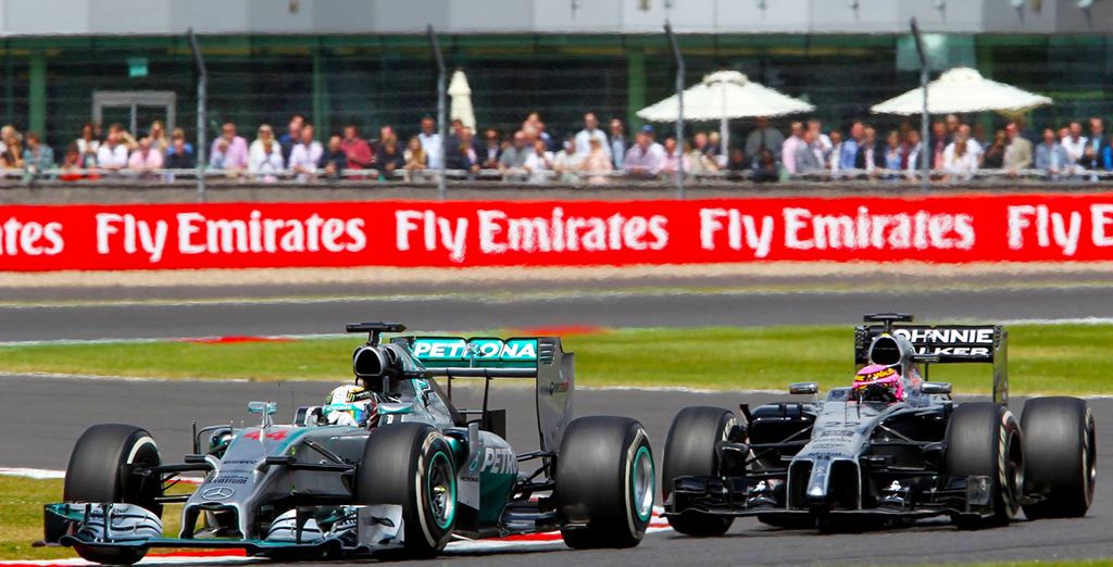 2015 British Grand Prix VIP Hospitality Passes with 2 nights at Rushton ...