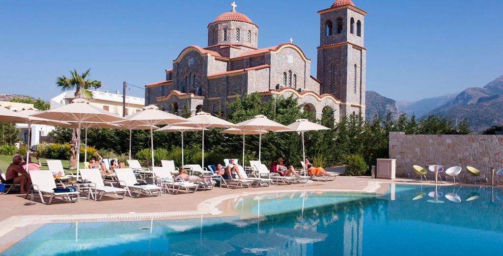 Castello Boutique Resort & Spa 5* - Heraklion - Up to 70% off | Voyage ...
