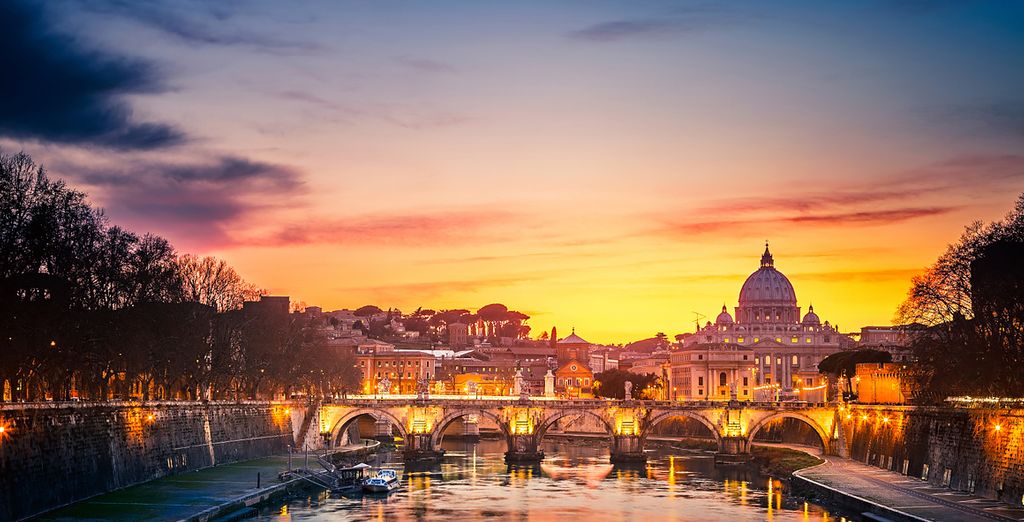 Hotel Villa Glori 4* - Rome - Up to 70% off | Voyage Privé