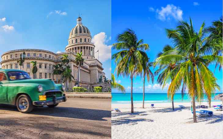 Voyage à Cuba tout inclus : Les meilleures offres - Voyage Privé