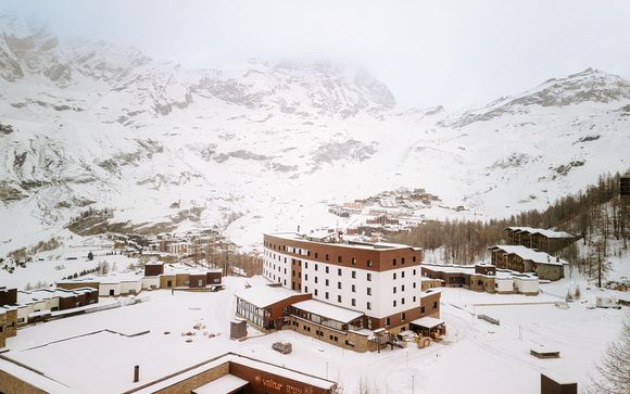 Valtur Cervinia Cristallo Ski Resort 5* - Val d'Aoste - Jusqu'à -70% ...