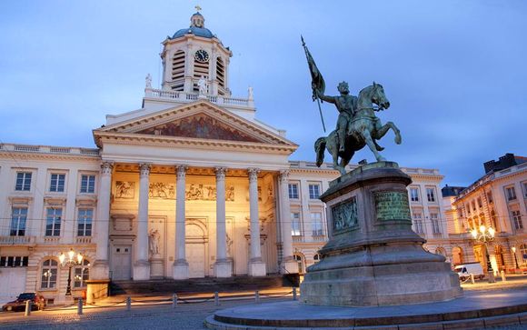 Le Chatelain 5* - Brussels - Up to 70% off | Voyage Privé